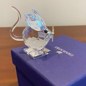 Swarovski | Accents | Swarovski Anniversary Mouse Limited Edition 220 ...
